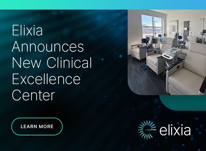 Elixia Announces New Clinical Excellence Center - Elixia